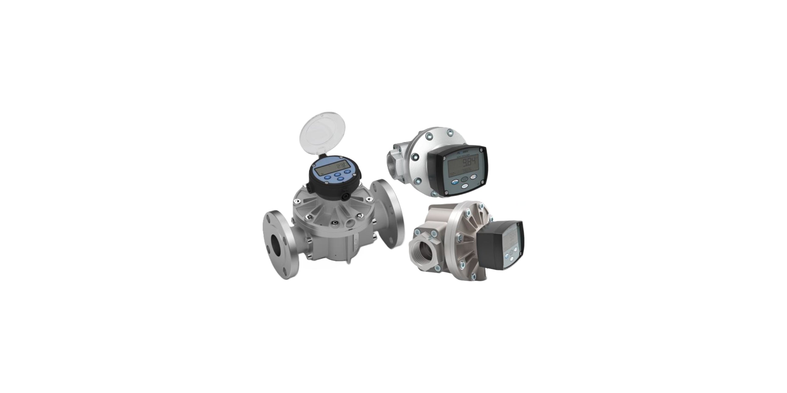 Oval gear flow meters