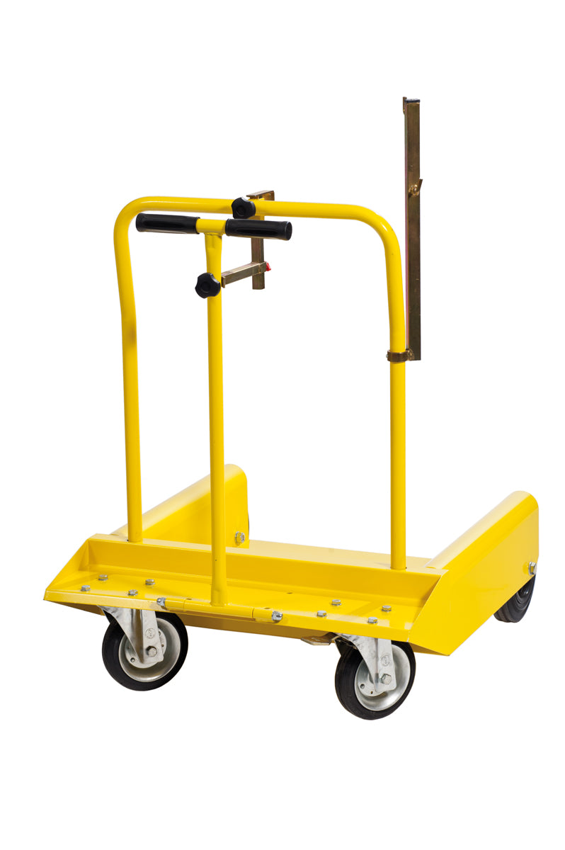 MecLube barrel cart/4-wheel trolley for 180-220kg barrels