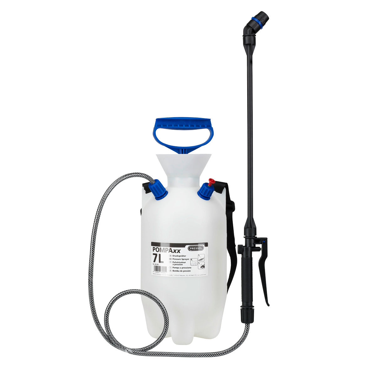 Pressol industrial sprayer with spray lance, 7 liters