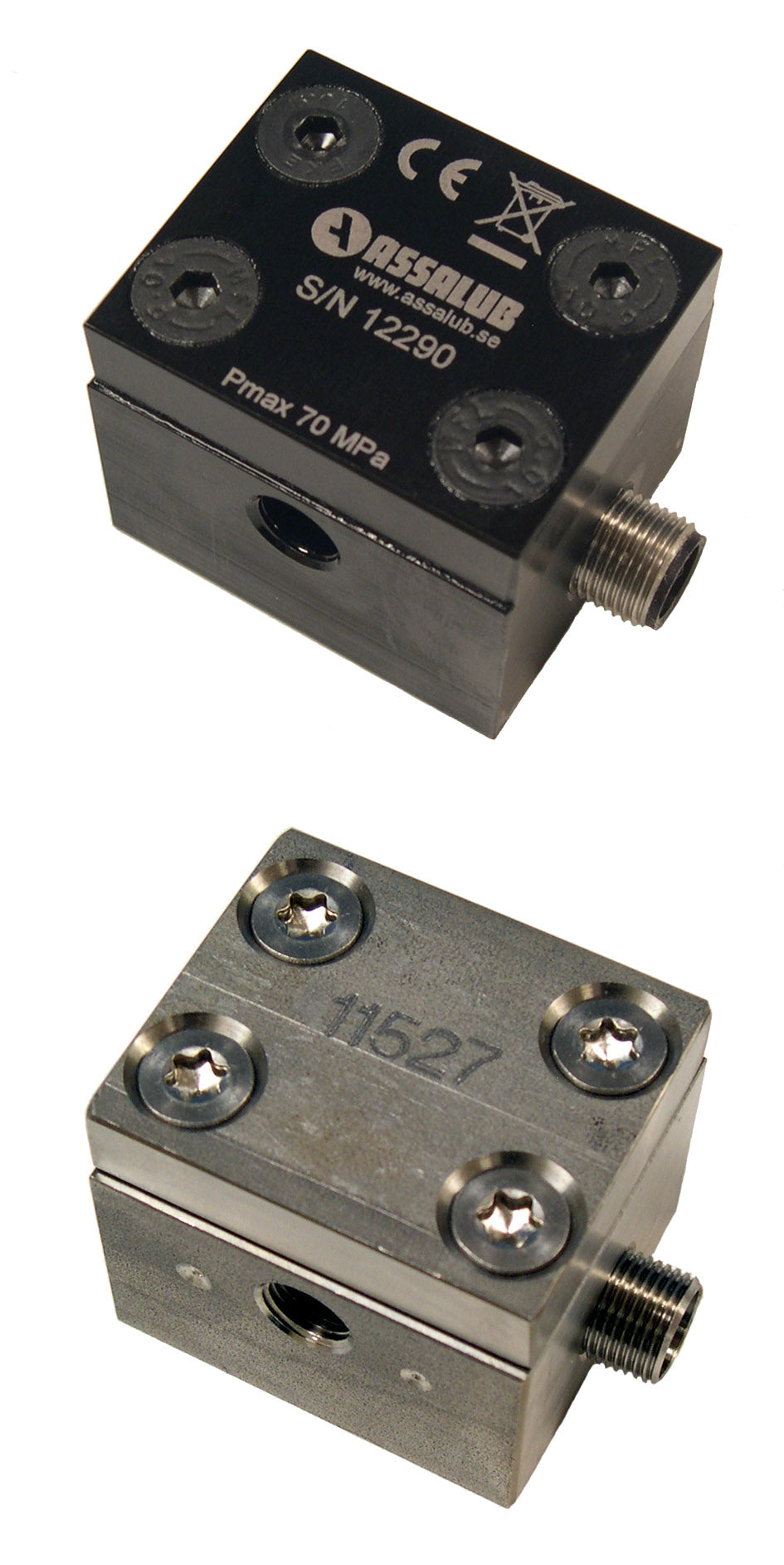 Assalub Lubemon flow unit aluminum