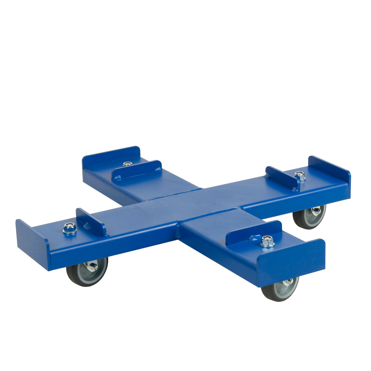 Pressol drum cart 60-200 kg drums with 4 wheels, cross-shaped