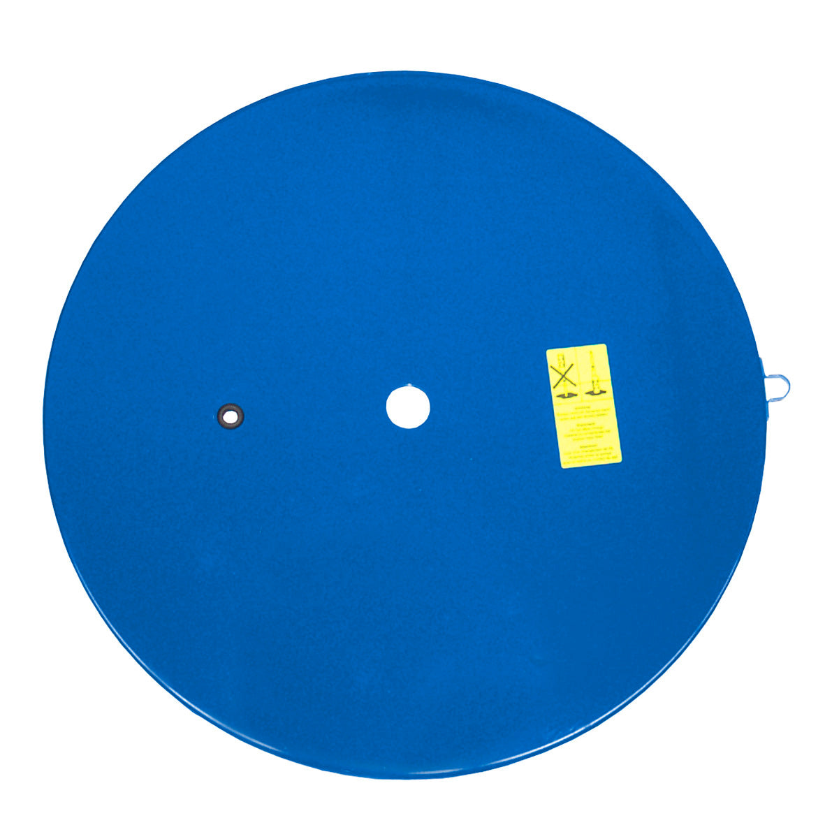 Pressol metal dust cover for 200 kg drums - ø600 mm