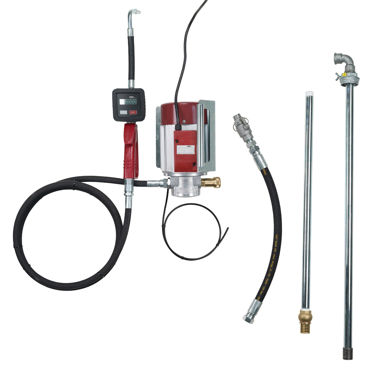 Pressol oliepomp 230V, 10l/min, 10 bar, compleet