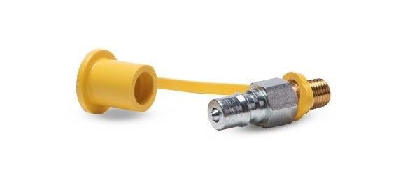 GRACO fill stud coupling