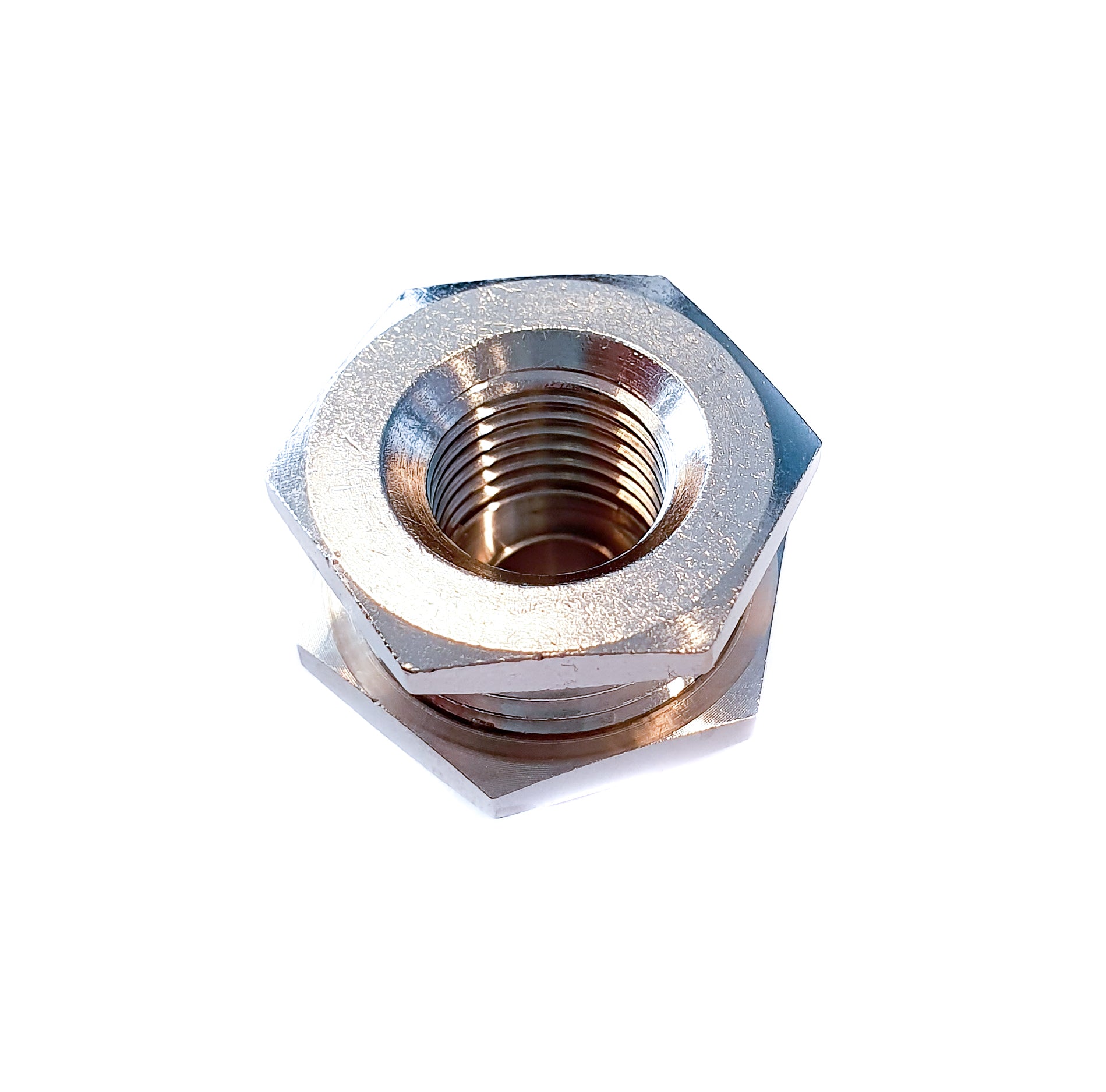 Simalube mounting nipple, straight G1/4 x G1/2