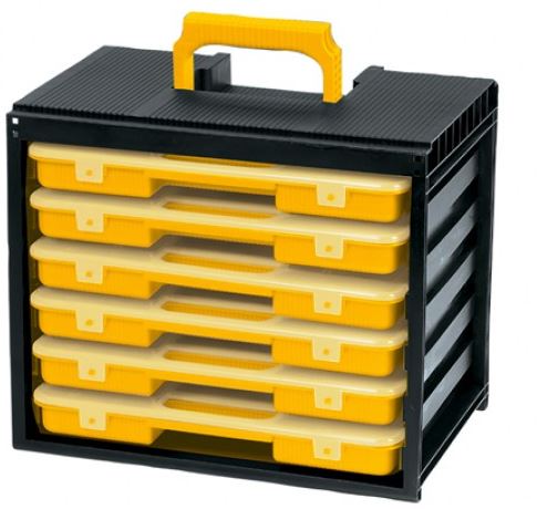 Assortment box set empty type Cargo system 900