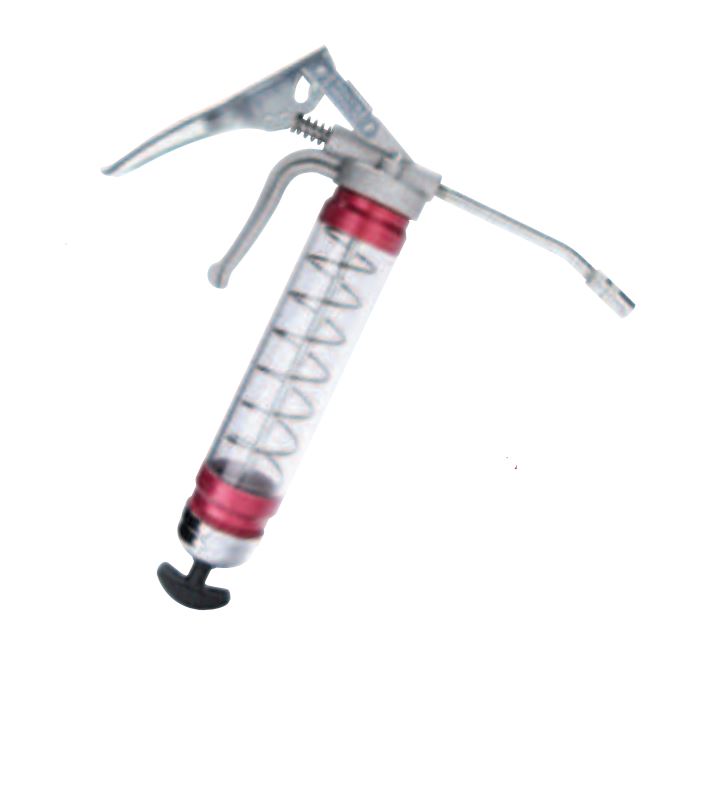 Alemite one-hand grease gun "professional" with nozzle
