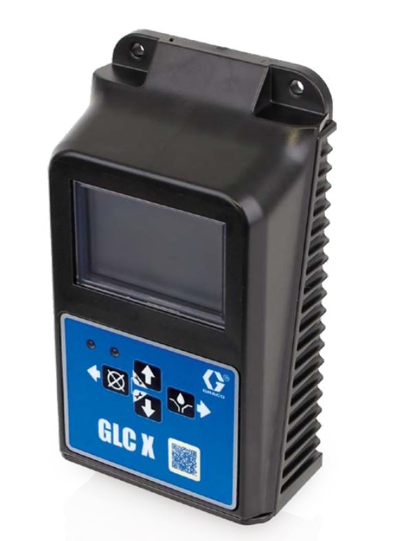 GRACO GLX smart controller with Auto lube app