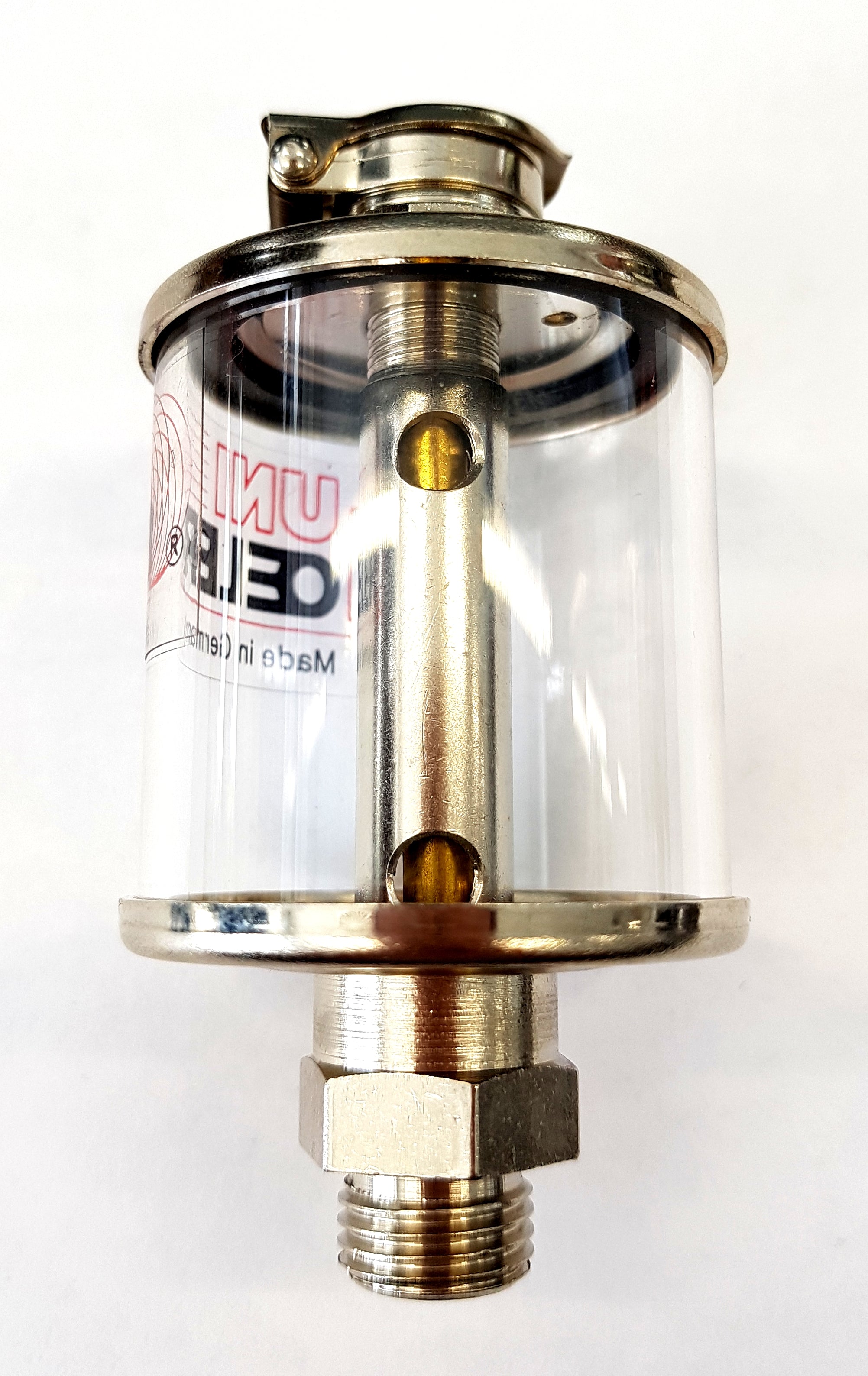 Oil reservoir OMS-40 1/4 BSP plexiglass