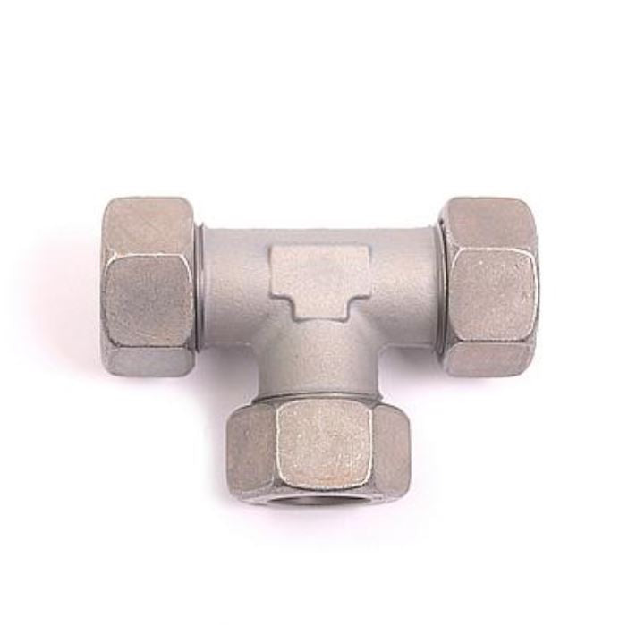 T-coupling ø 6 S stainless steel 316