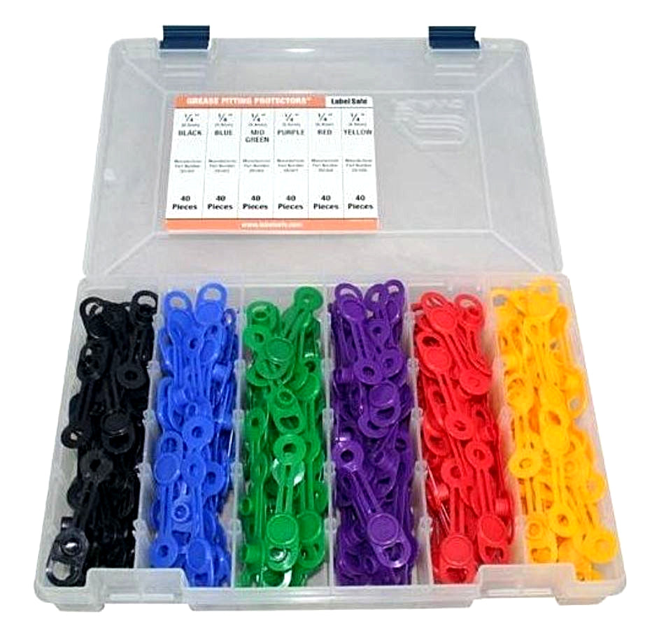 Label Safe color coding assortment Ø6,4mm, 6 color, 240 pieces