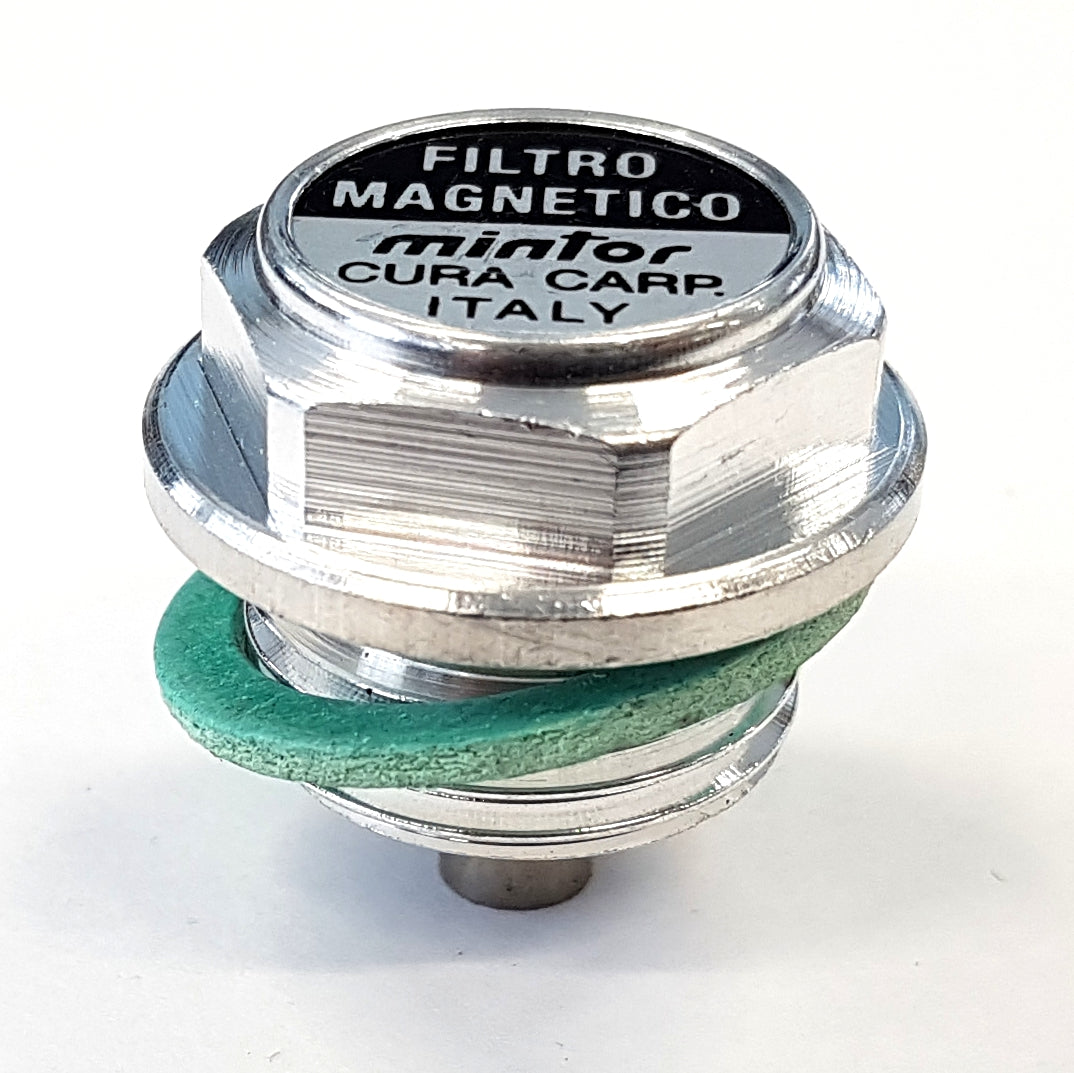 Drain plug with magnet M33 x 2