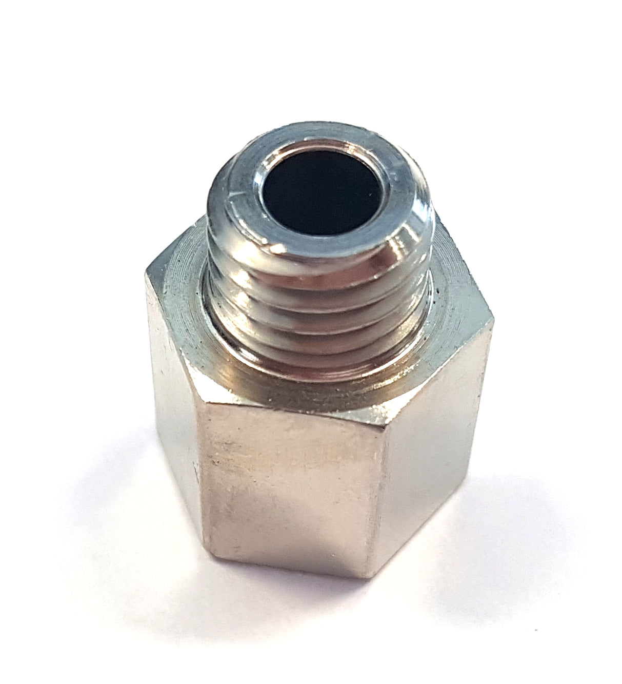 Simalube brass adapter nipple G1/4 female x G1/8 male
